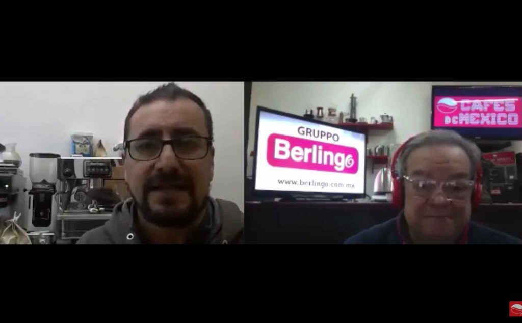 Charla con Ventura Ordoñez Director de Gruppo Berlingo México – Cafés ...